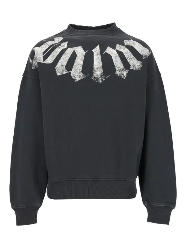 Palm Angels Sweatshirt With Lettering