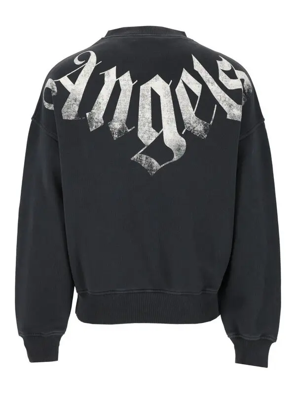 Palm Angels Sweatshirt With Lettering