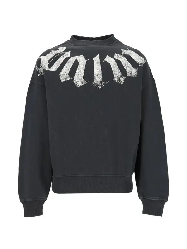 Palm Angels Sweatshirt With Lettering