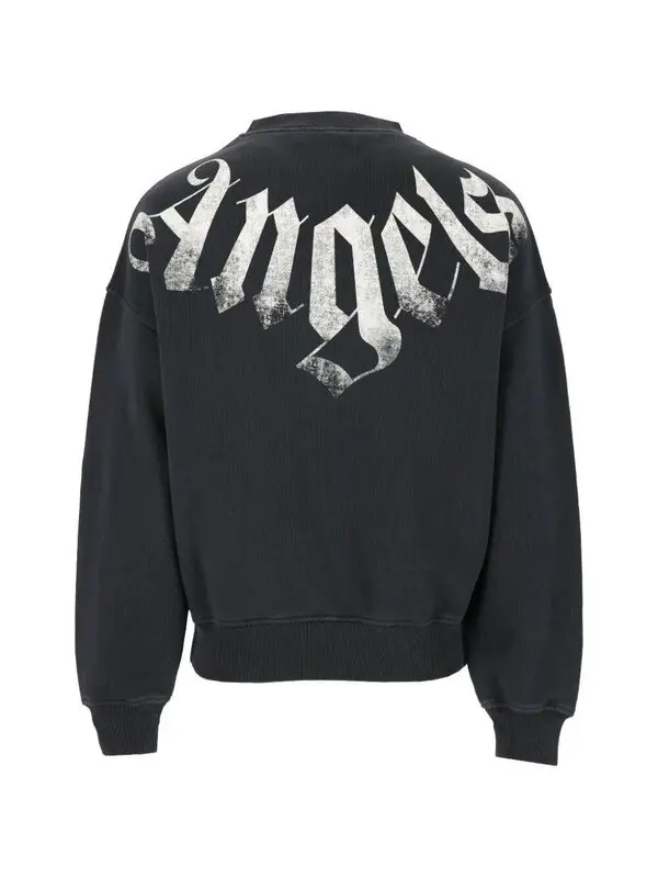 Palm Angels Sweatshirt With Lettering