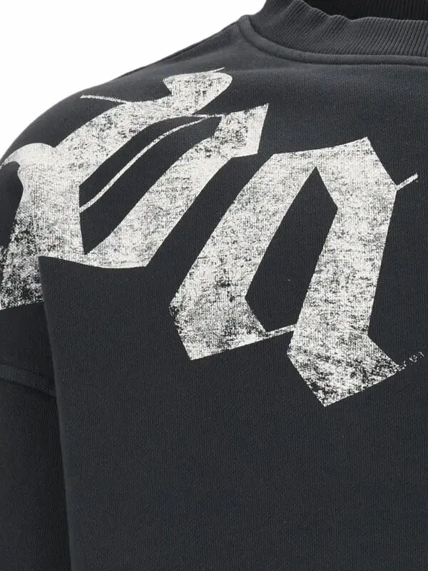 Palm Angels Sweatshirt With Lettering