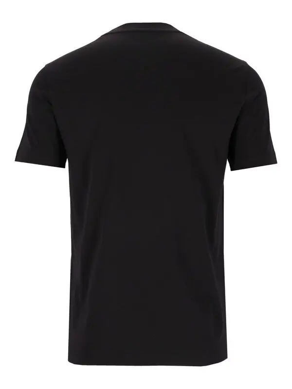 Moncler Short-sleeved T-shirt With Striped Details