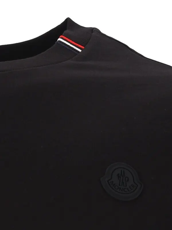 Moncler Short-sleeved T-shirt With Striped Details