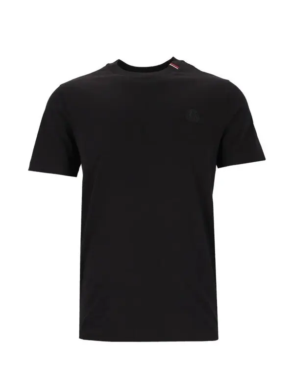 Moncler Short-sleeved T-shirt With Striped Details
