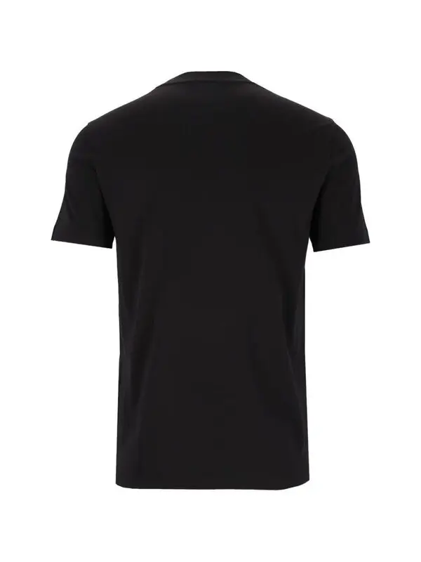 Moncler Short-sleeved T-shirt With Striped Details