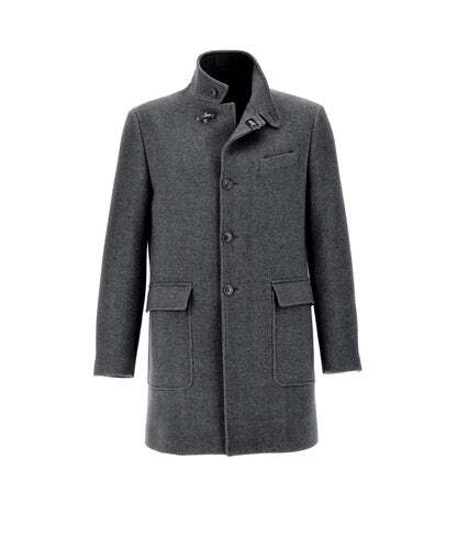 FAY Wool Blend Coat