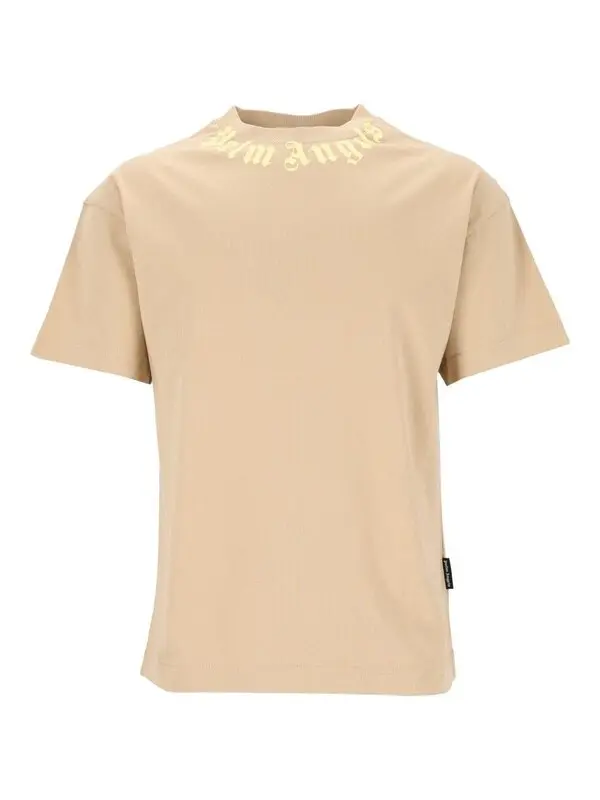 Palm Angels Neck Logo T-shirt