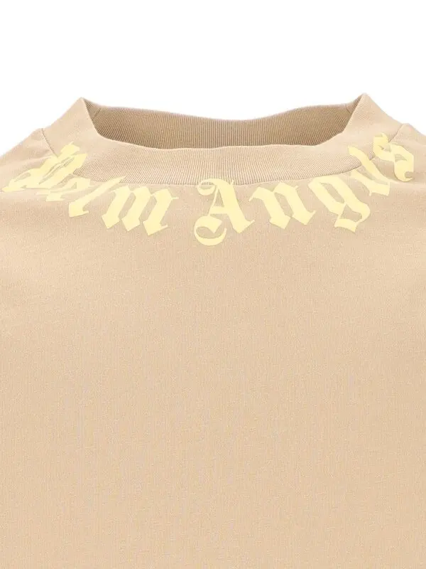Palm Angels Neck Logo T-shirt