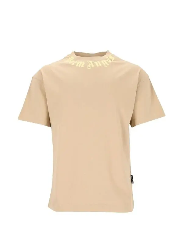 Palm Angels Neck Logo T-shirt
