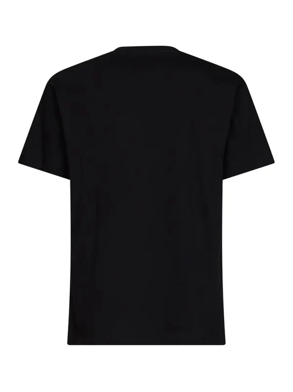 Gucci Black Cotton Jersey Printed T-shirt