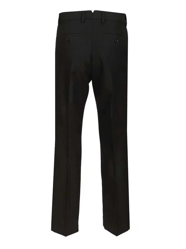 AMI Paris Straight Leg Trousers