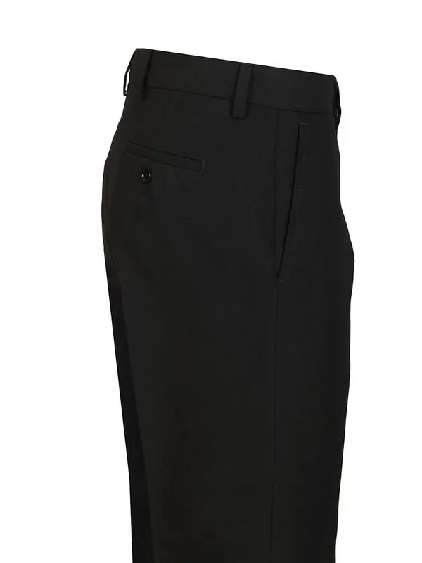 AMI Paris Straight Leg Trousers