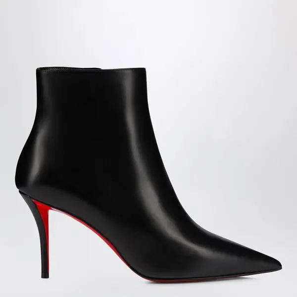 CHRISTIAN LOUBOUTIN Miss Z Booty Ankle Boots - Black