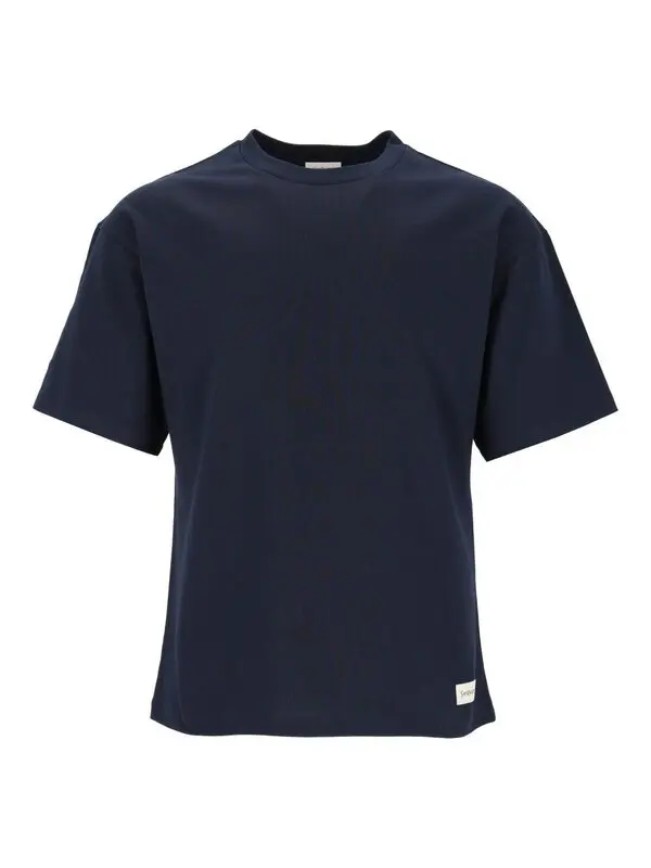 Saint Laurent Oversized Cotton T-shirt By