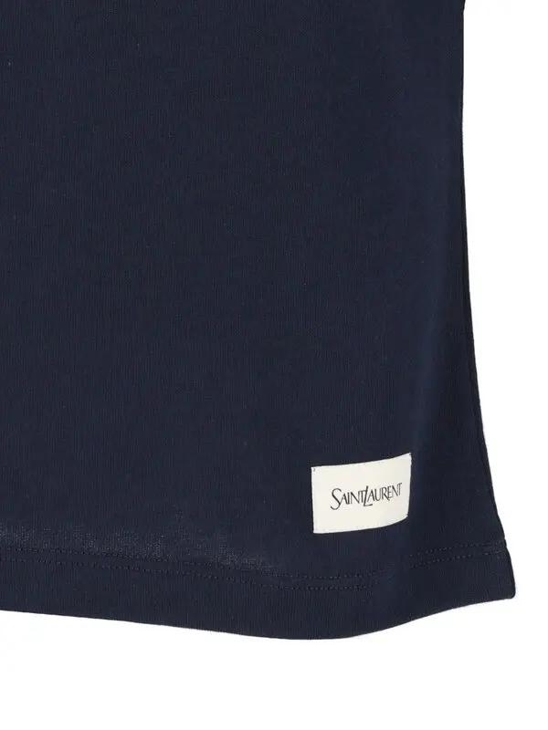 Saint Laurent Oversized Cotton T-shirt By