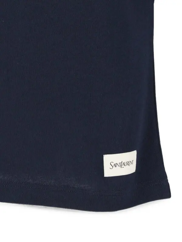 Saint Laurent Oversized Cotton T-shirt By