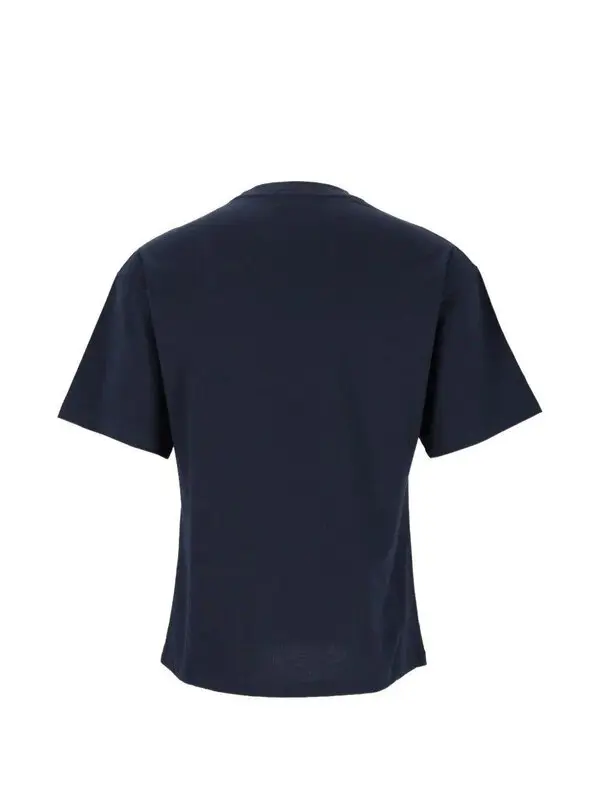 Saint Laurent Oversized Cotton T-shirt By