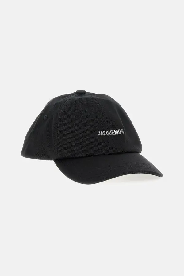 Jacquemus Cap With Logo