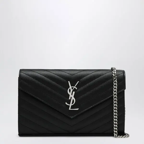 Saint Laurent Clutch With Chain Cassandre