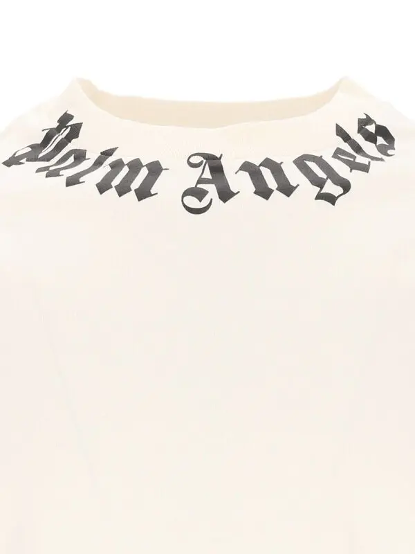 Palm Angels Neck Logo T-shirt