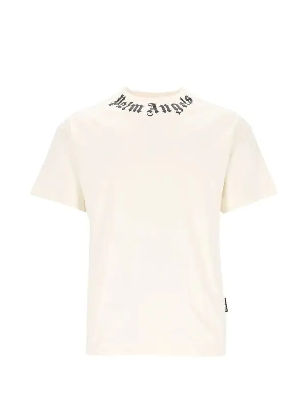 Palm Angels Neck Logo T-shirt