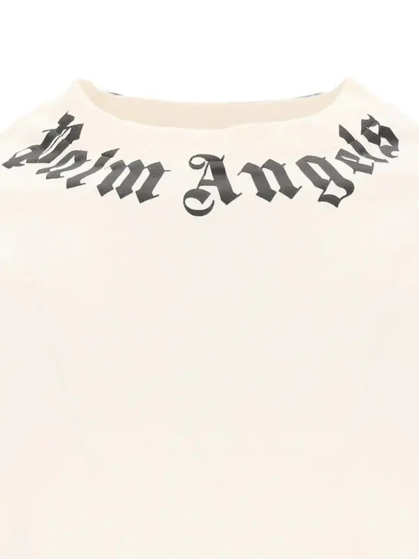 Palm Angels Neck Logo T-shirt