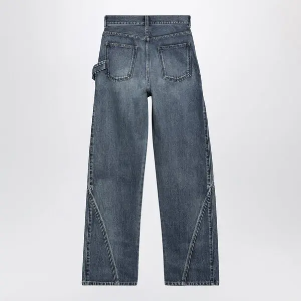 JW Anderson Twisted Mid Cotton Jeans