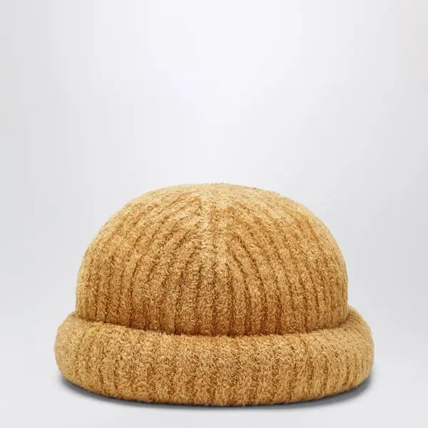 Loro Piana Wisteria Silk Chenille Beanie - Brown