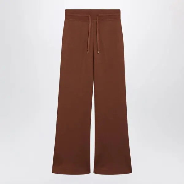 Loro Piana Viera Cotton And Cashmere Trousers - Red