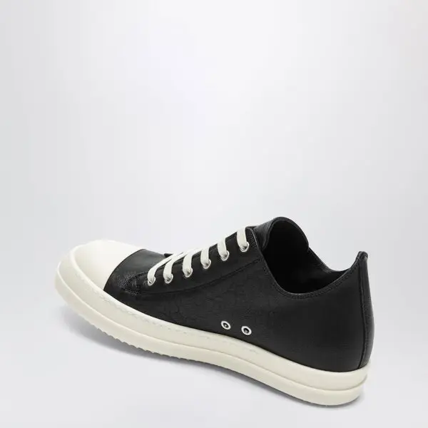 Rick Owens Low Sneaks Sneakers In Calf Leather