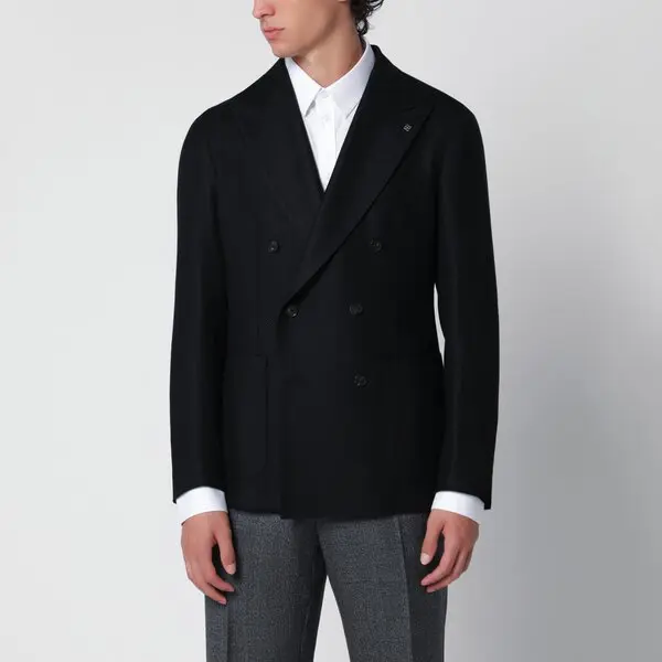 Tagliatore Double-breasted Jacket In Wool