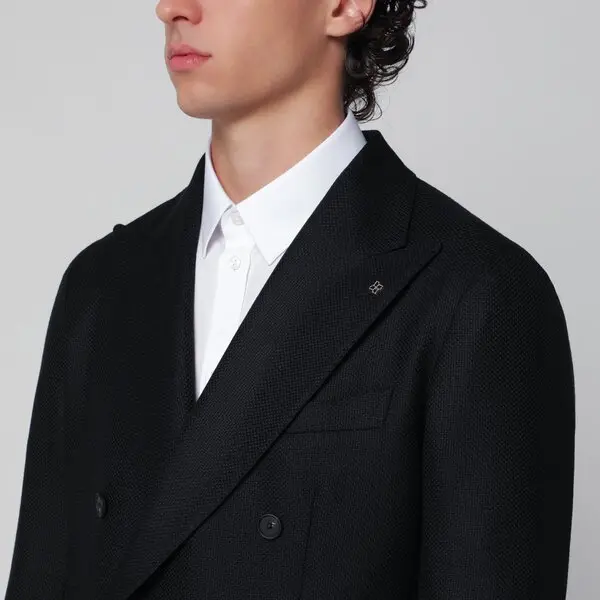 Tagliatore Double-breasted Jacket In Wool