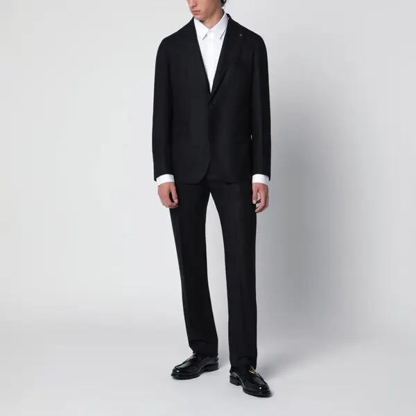 Tagliatore Single-breasted Suit In Wool