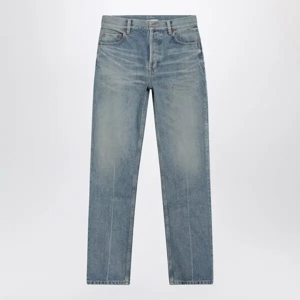 Saint Laurent Straight-leg Medium Denim Jeans