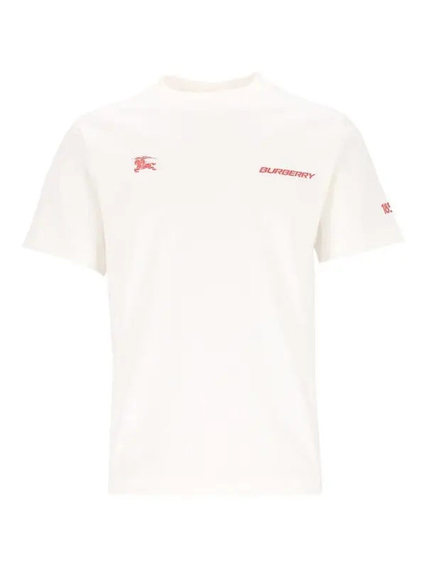 Burberry London Map Cotton T-shirt