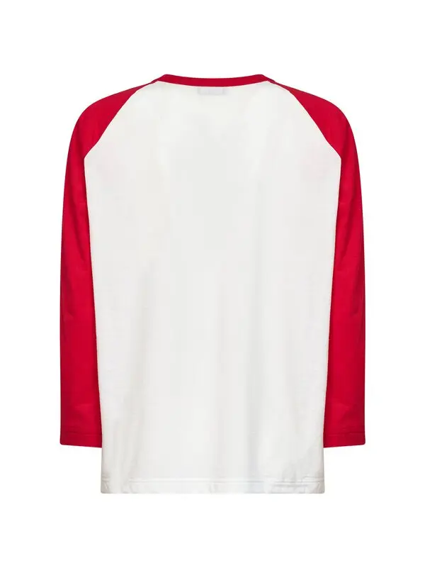 Gucci White Printed Cotton Jersey T-shirt