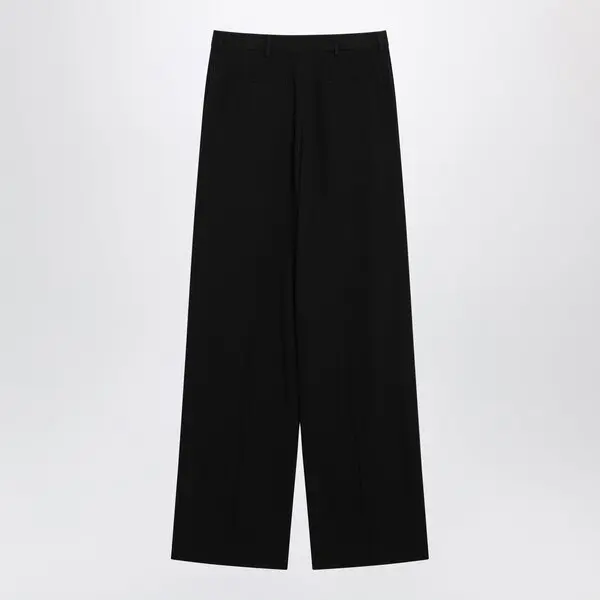 Saint Laurent Tailored Trousers With Pinstripe Pattern