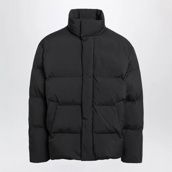 Saint Laurent Quilted High-neck Jacket