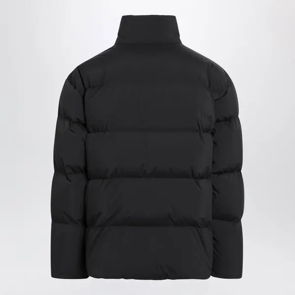 Saint Laurent Quilted High-neck Jacket