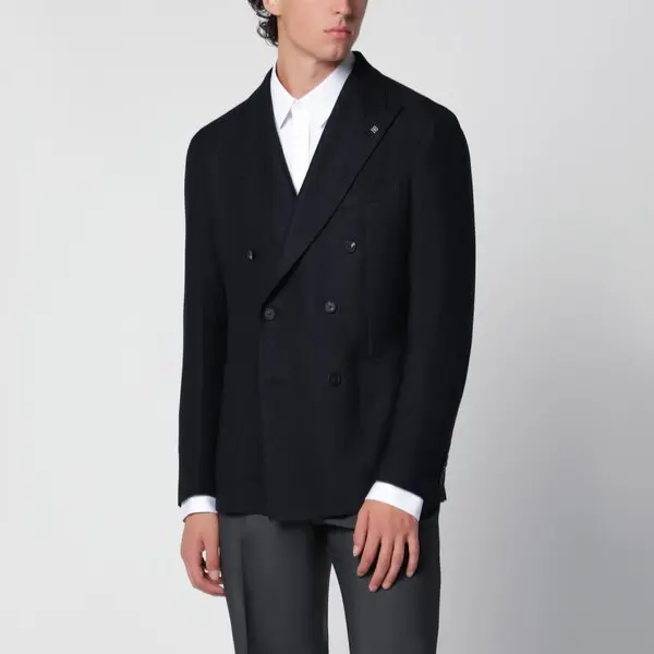 Tagliatore Double-breasted Jacket In Wool