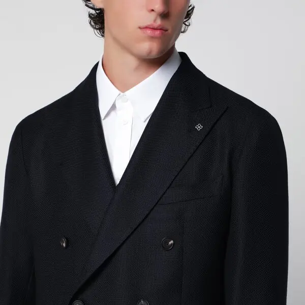 Tagliatore Double-breasted Jacket In Wool