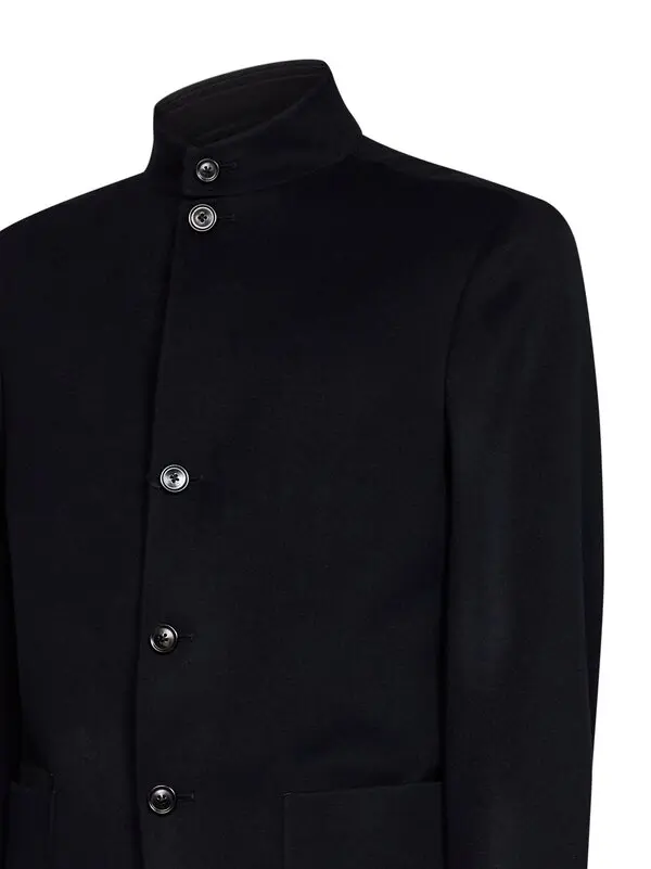 Zegna Blue Oasi Cashmere Il Conte Chore Jacket