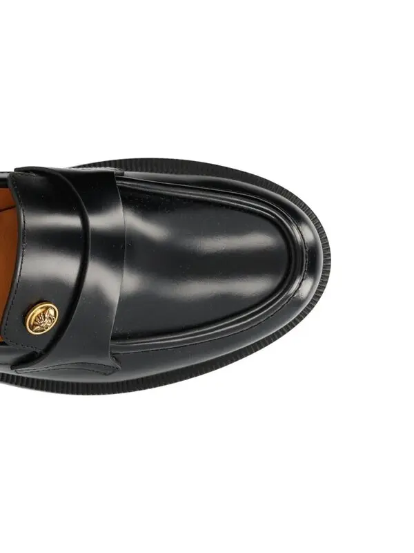 Versace Manu Moccasins