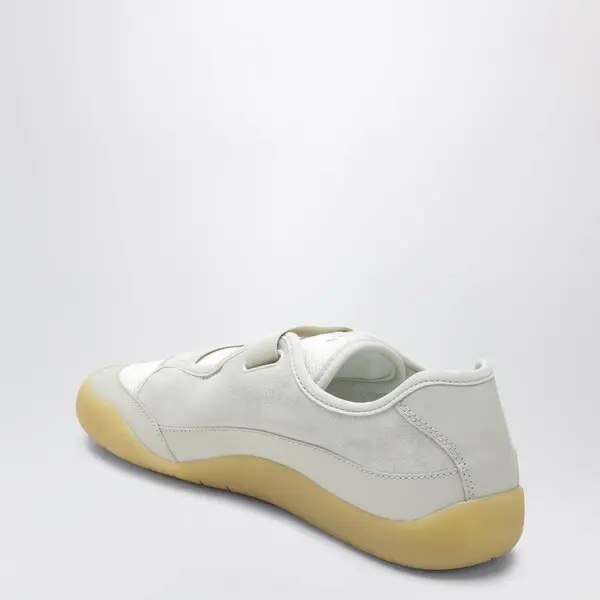 Prada Speedrock Crystal Leather And Mesh Sneakers