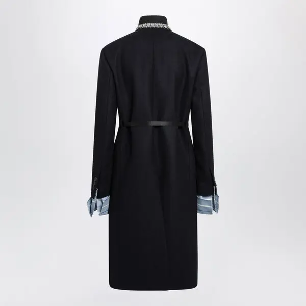 Prada Wool Coat With Belt