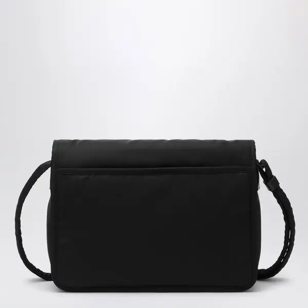 Saint Laurent Niki Recycled Nylon Messenger Bag