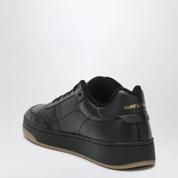 Saint Laurent Sl/61 Sneakers In Leather