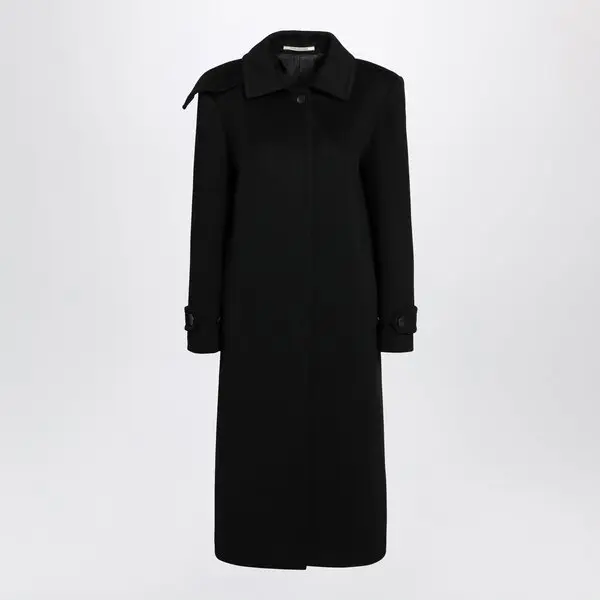 Tagliatore Single-breasted Wool Coat