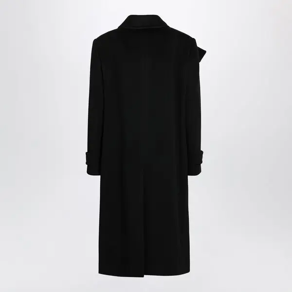 Tagliatore Single-breasted Wool Coat