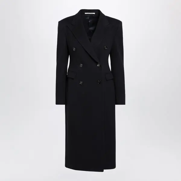 Tagliatore Double-breasted Wool Coat